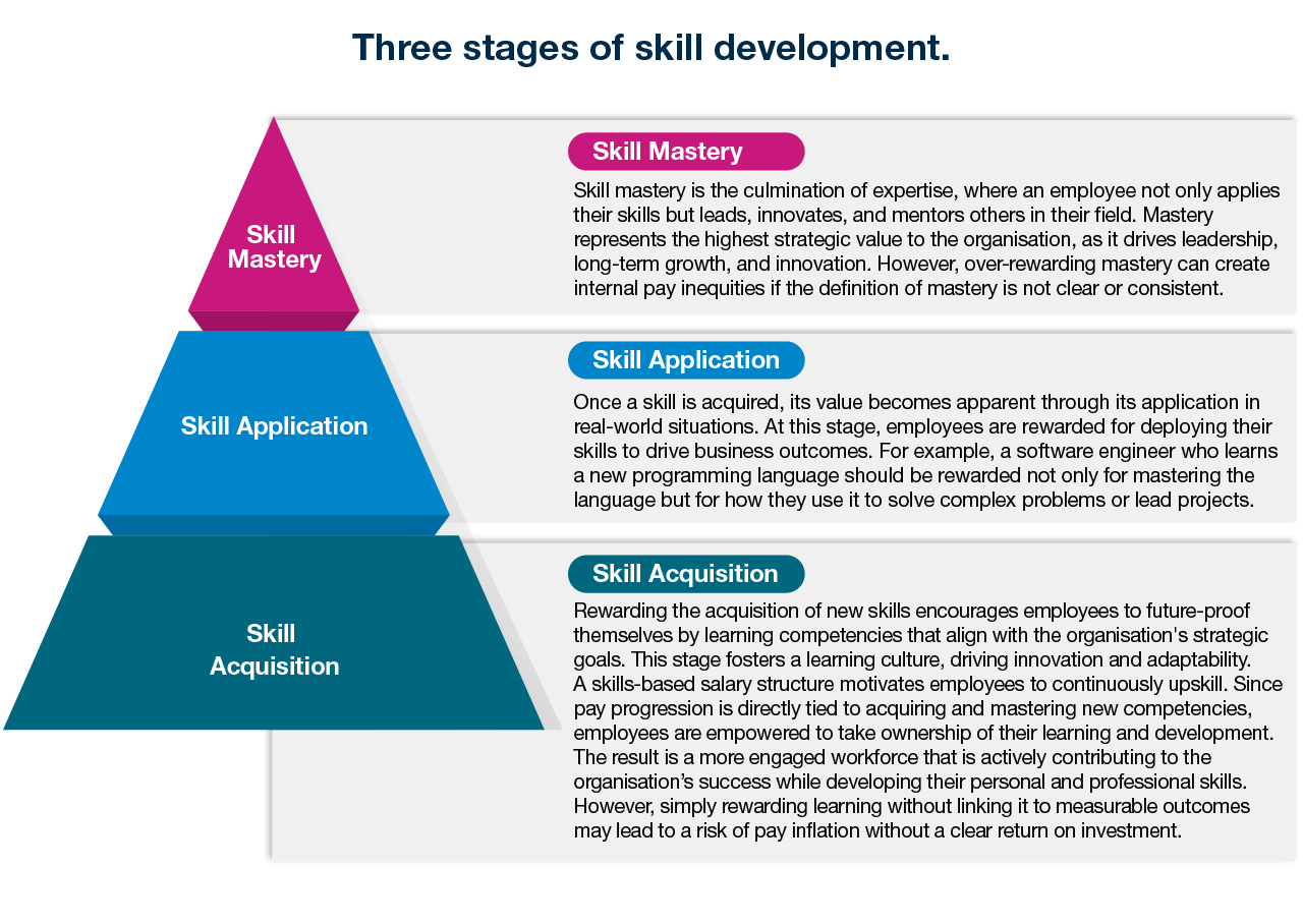 Mastering the new pay model: Transforming salary structures for skills-based organisations ...